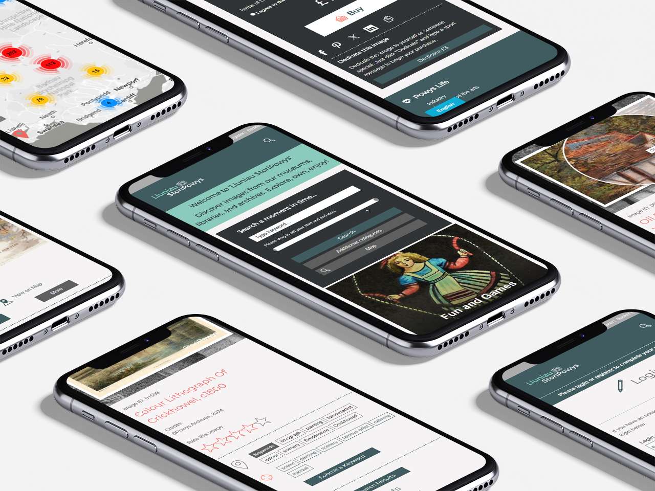 New digital archive for StoriPowys · 18a Productions